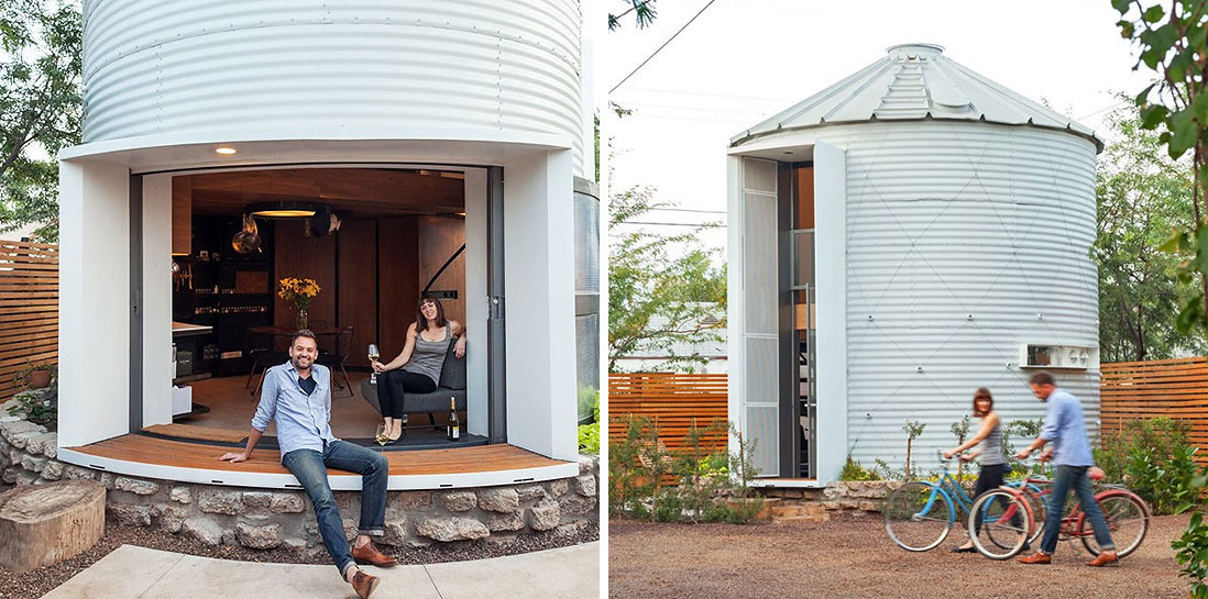 Mid-Century Grain Silo Transformed Into A Gorgeous, Affordable Home For ...