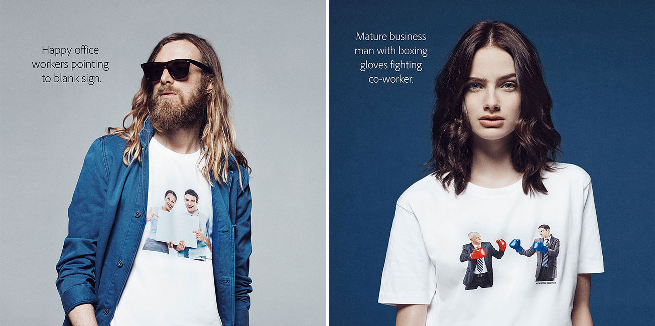 Adobe Has Just Launched A Clothing Line With The Worst Stock Photos ...