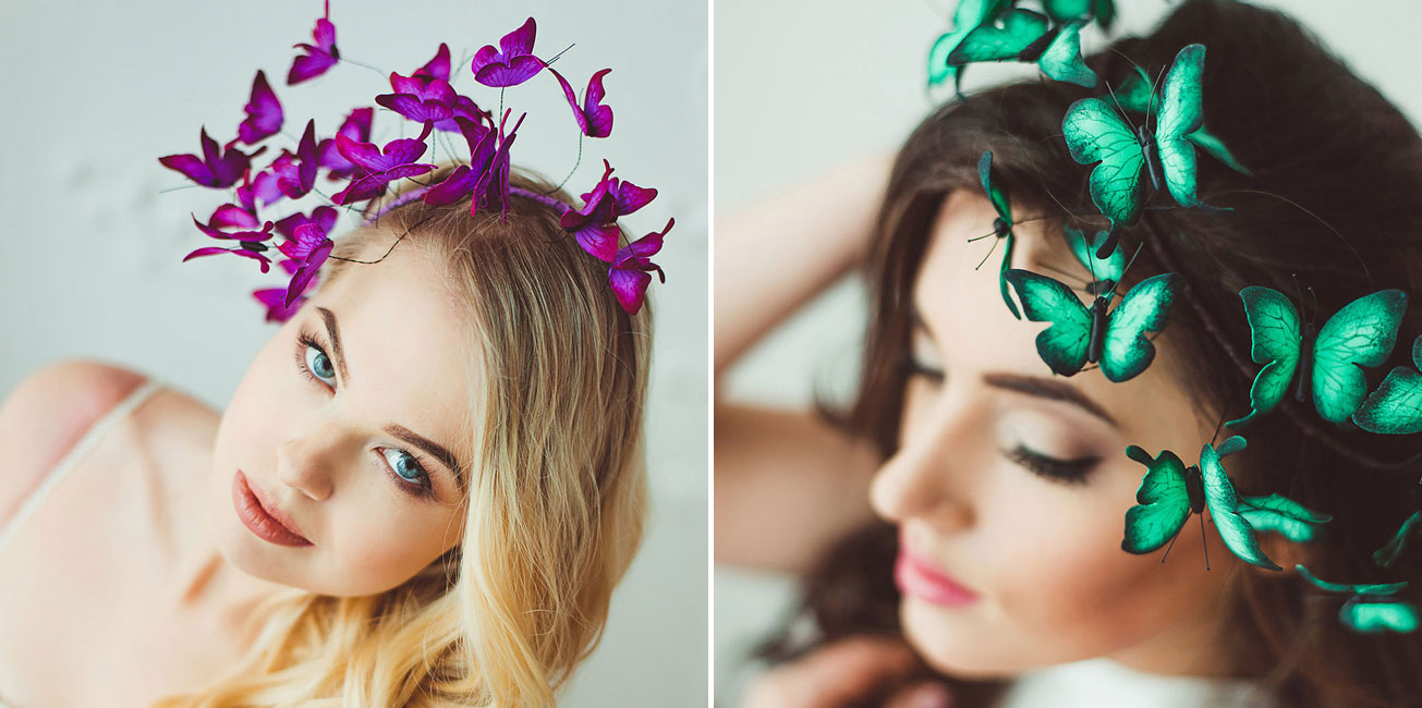 These Wonderful Butterfly Crowns Can Turn Any Head Into A Magical ...