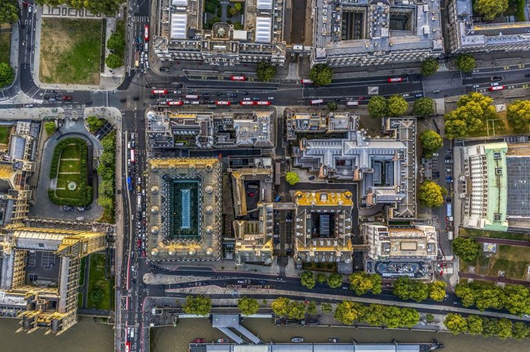 Breathtaking Photos Of London From Above » Design You Trust — Design ...