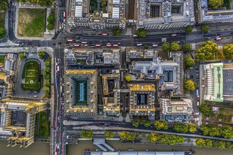 Breathtaking Photos Of London From Above » Design You Trust — Design ...