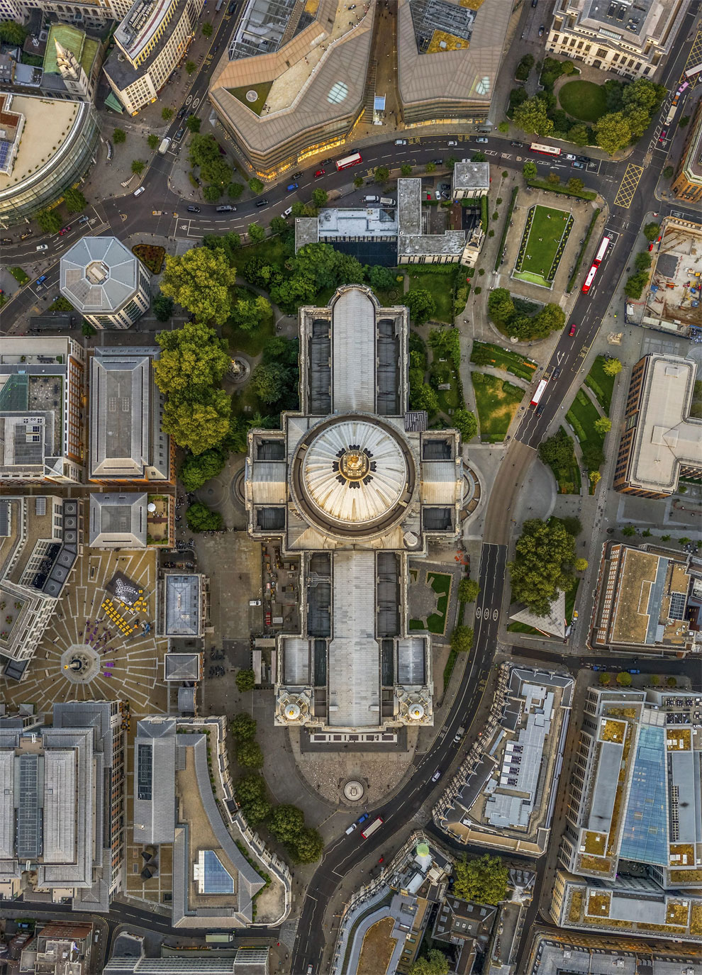 Breathtaking Photos Of London From Above » Design You Trust — Design ...