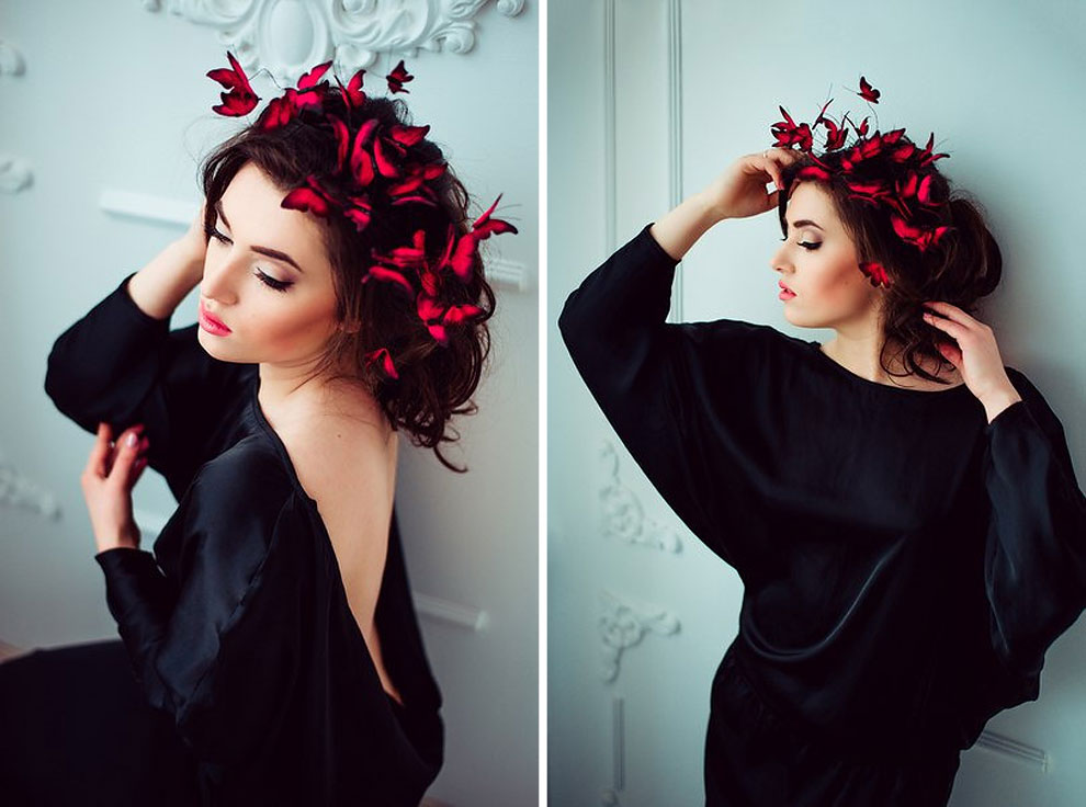 These Wonderful Butterfly Crowns Can Turn Any Head Into A Magical ...