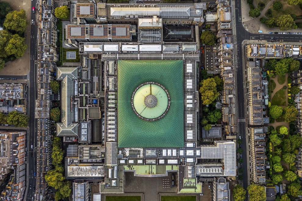 Breathtaking Photos Of London From Above » Design You Trust — Design ...