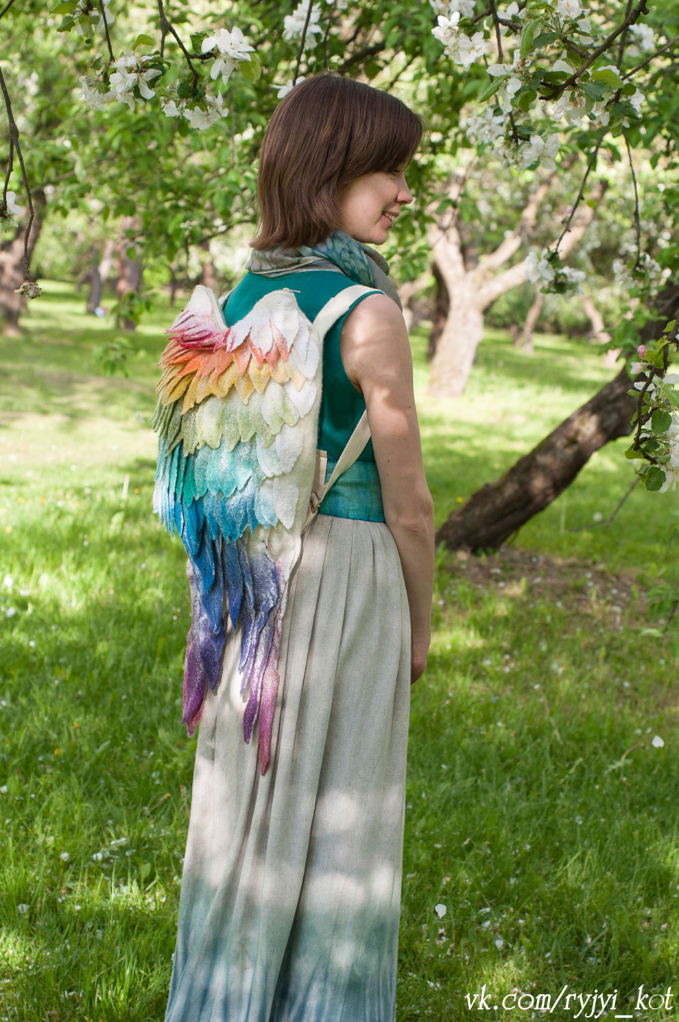 A Backpack That Gives You… Wings » Design You Trust — Design Daily ...