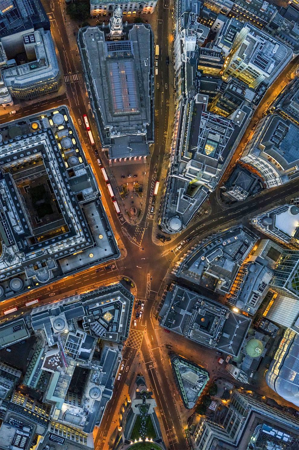 Breathtaking Photos Of London From Above » Design You Trust — Design ...