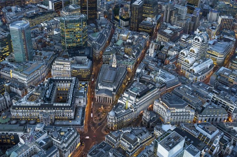 Breathtaking Photos Of London From Above » Design You Trust — Design ...