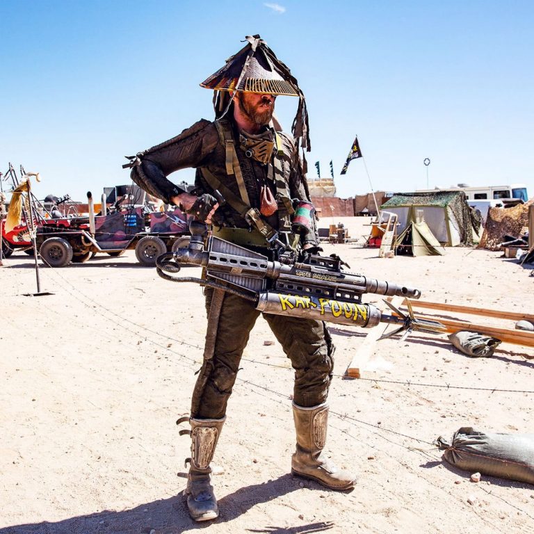 Wasteland: The Mad Max Festival That Makes Burning Man Look Lame ...
