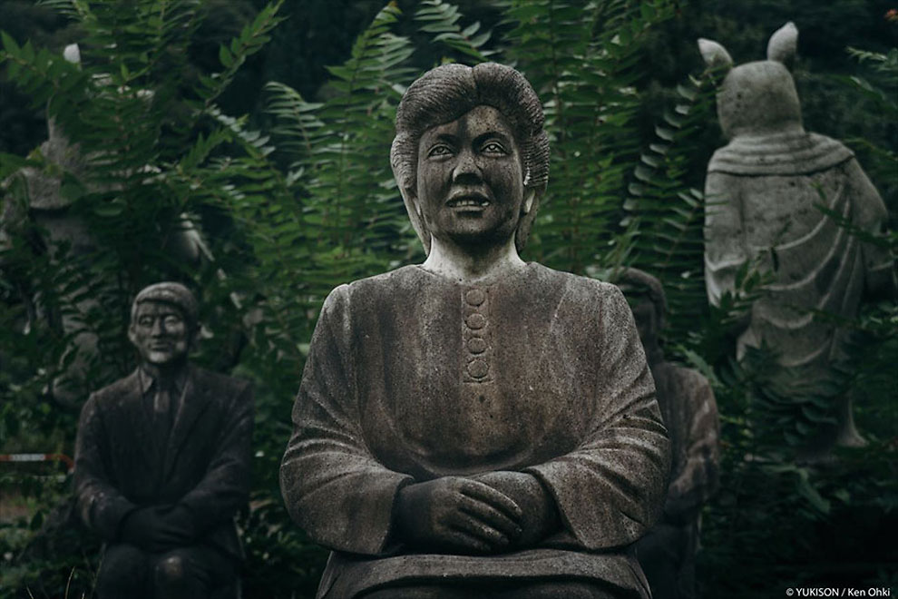 800 Human Sculptures Found In This Creepy Japanese Village » Design You ...