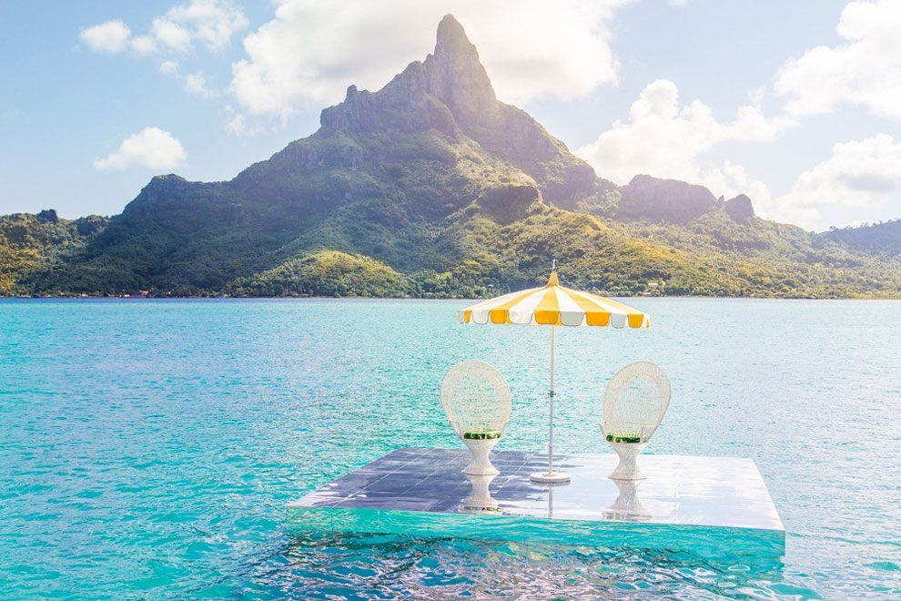 The Art Of Living In French Polynesia » Design You Trust — Design Daily ...