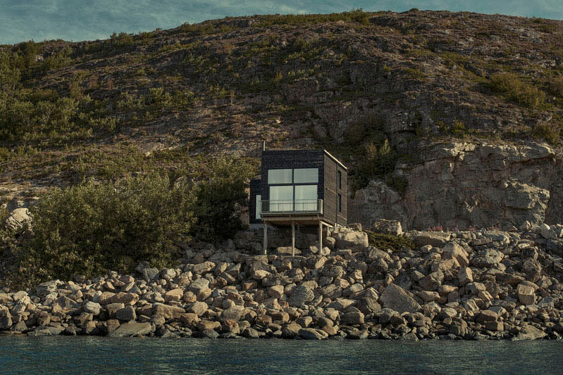 This Humble Little House Was Designed For A Chef To Live On The Coast ...
