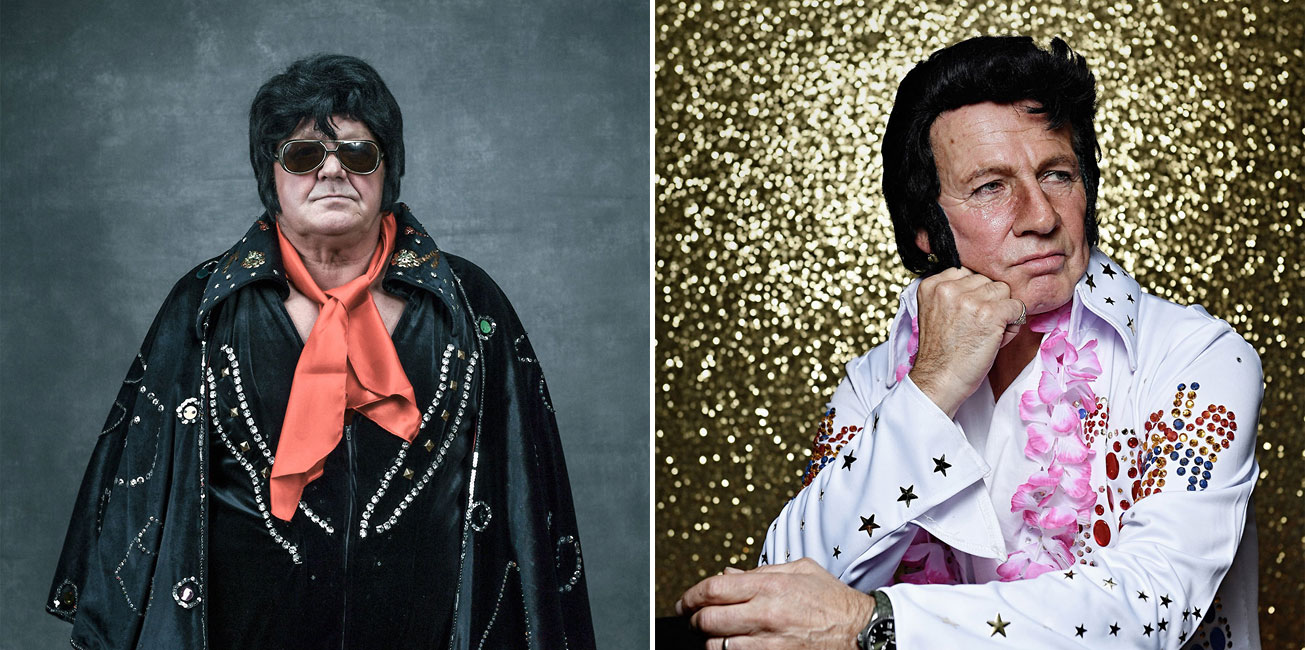 Glamorous Photos Of Elvis Impersonators At The Elvis Festival » Design ...