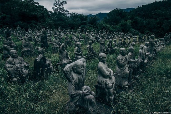 800 Human Sculptures Found In This Creepy Japanese Village » Design You ...