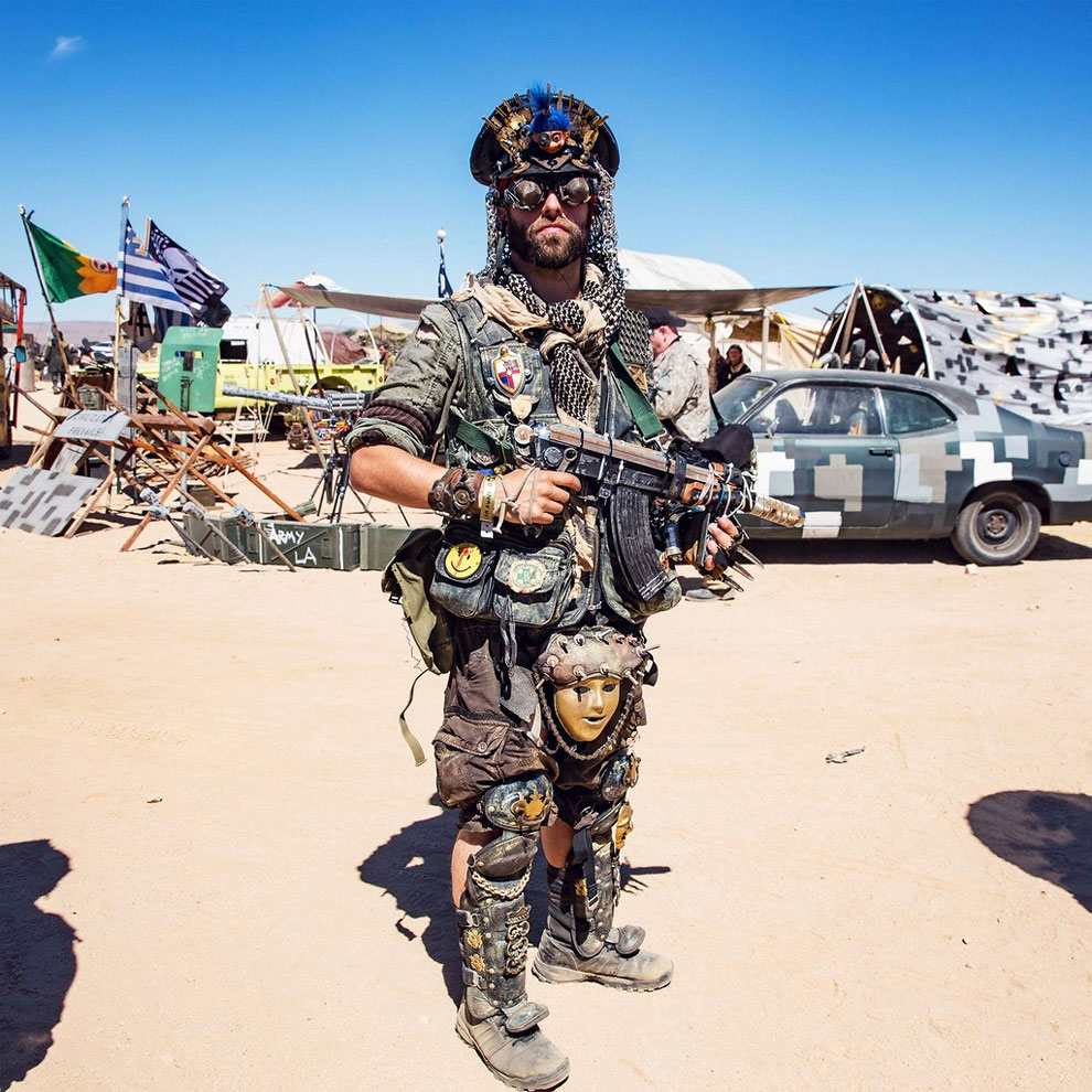 Wasteland: The Mad Max Festival That Makes Burning Man Look Lame ...