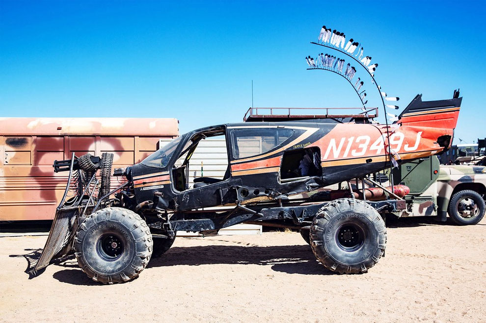 Wasteland: The Mad Max Festival That Makes Burning Man Look Lame ...