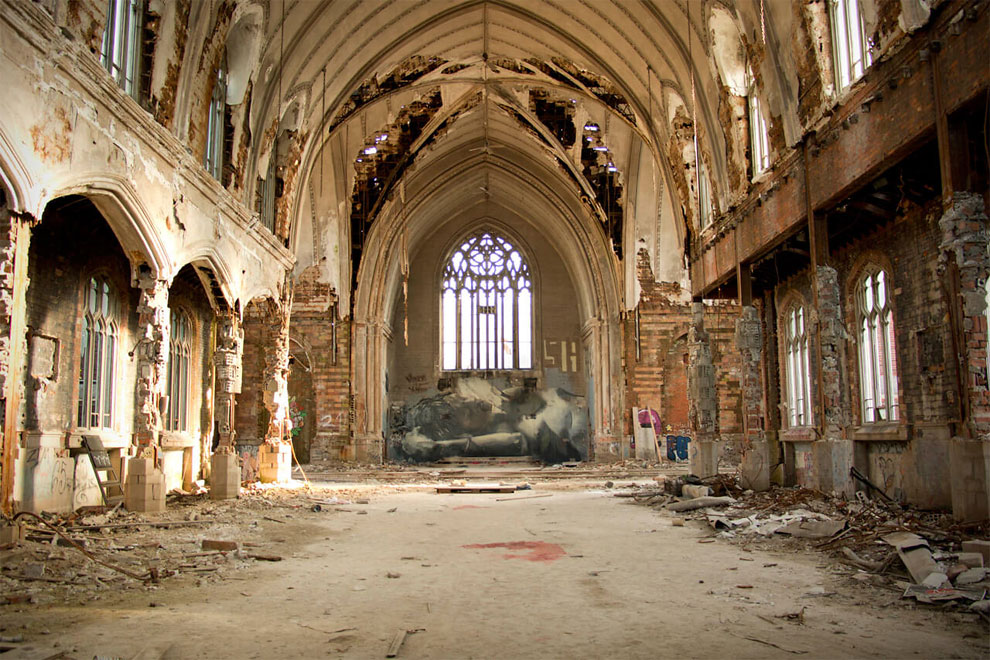 Intimate Murals Revive Abandoned Buildings Around The World » Design ...