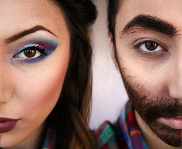 Artist Transforms Herself Into Different Characters Using Only Makeup ...