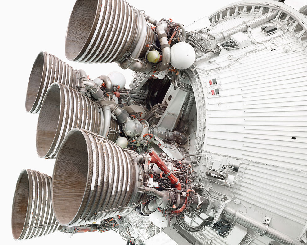 Photographer Benedict Redgrove Given Unprecedented Access To NASA ...