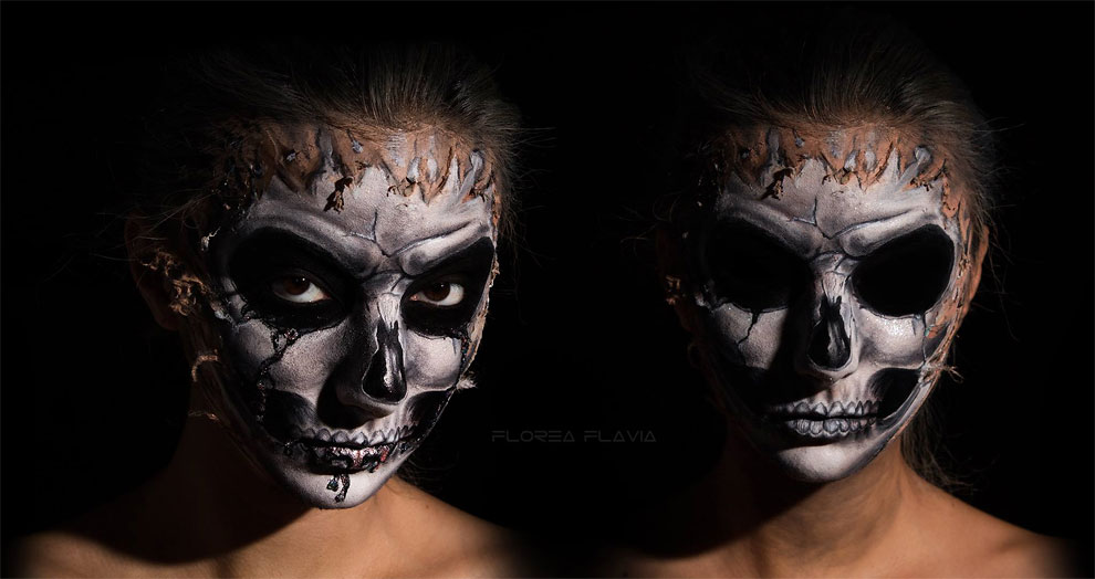 Artist Transforms Herself Into Different Characters Using Only Makeup ...