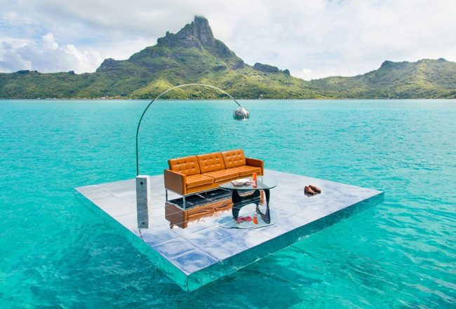The Art Of Living In French Polynesia » Design You Trust — Design Daily ...