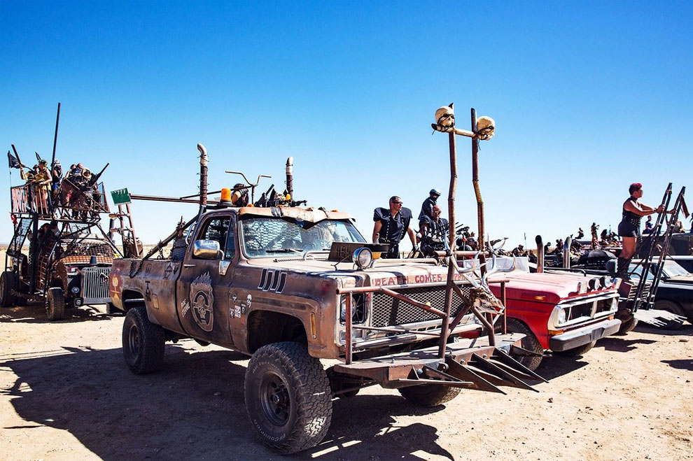 Wasteland: The Mad Max Festival That Makes Burning Man Look Lame ...