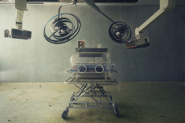 Images Of Europe’s Most Spooky Abandoned Hospitals Show Just How ...