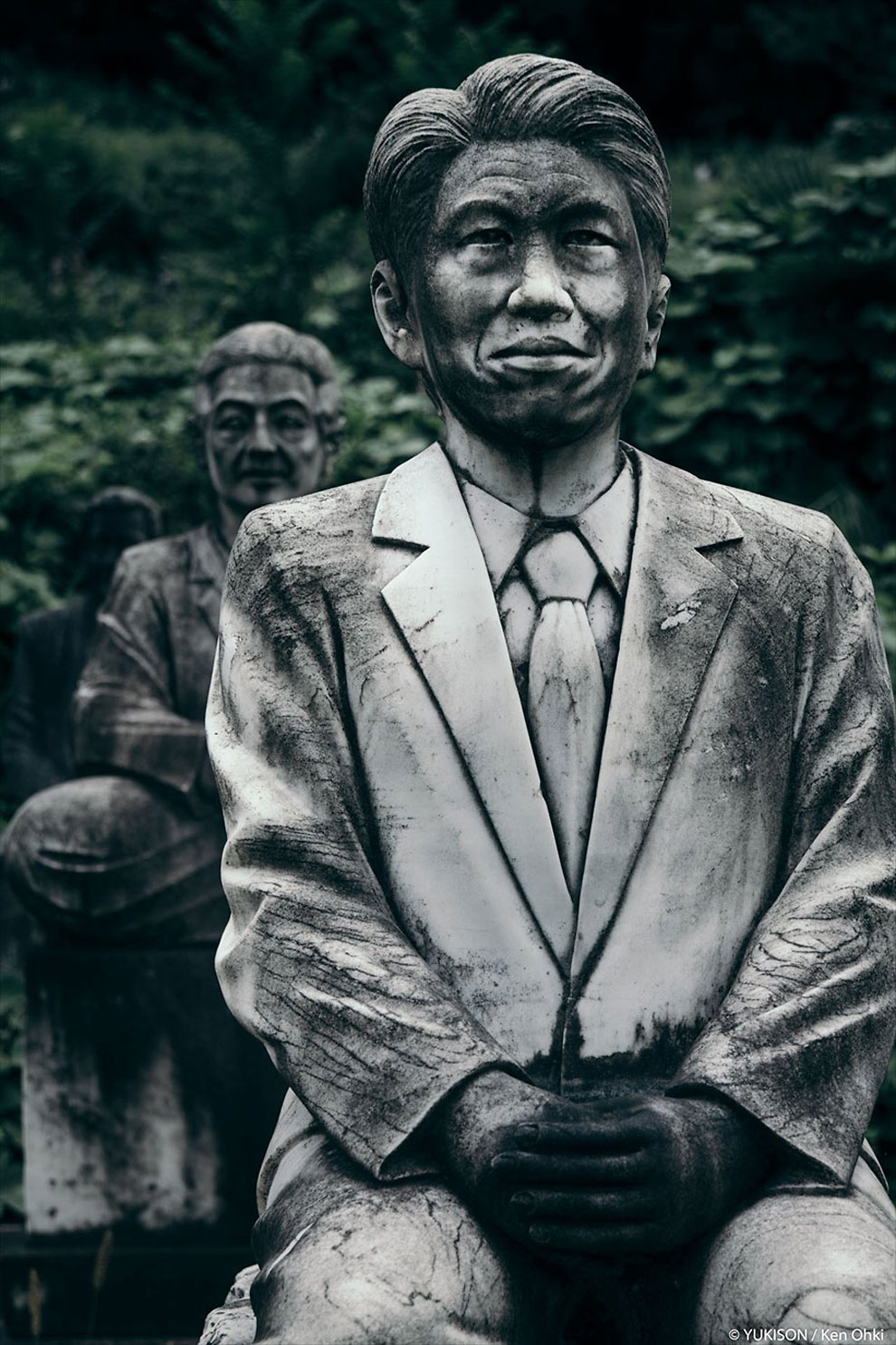 800 Human Sculptures Found In This Creepy Japanese Village » Design You ...