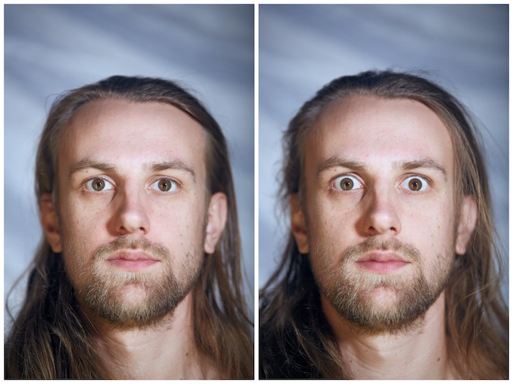 Photo Series Reveals How Our Facial Expressions Change When We Get ...
