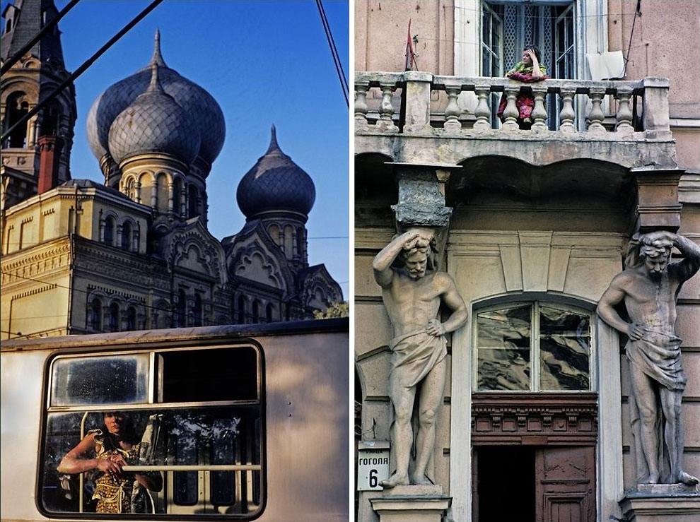 Ukraine In 1982: Soviet Odessa In Amazing Photographs By Ian Berry ...