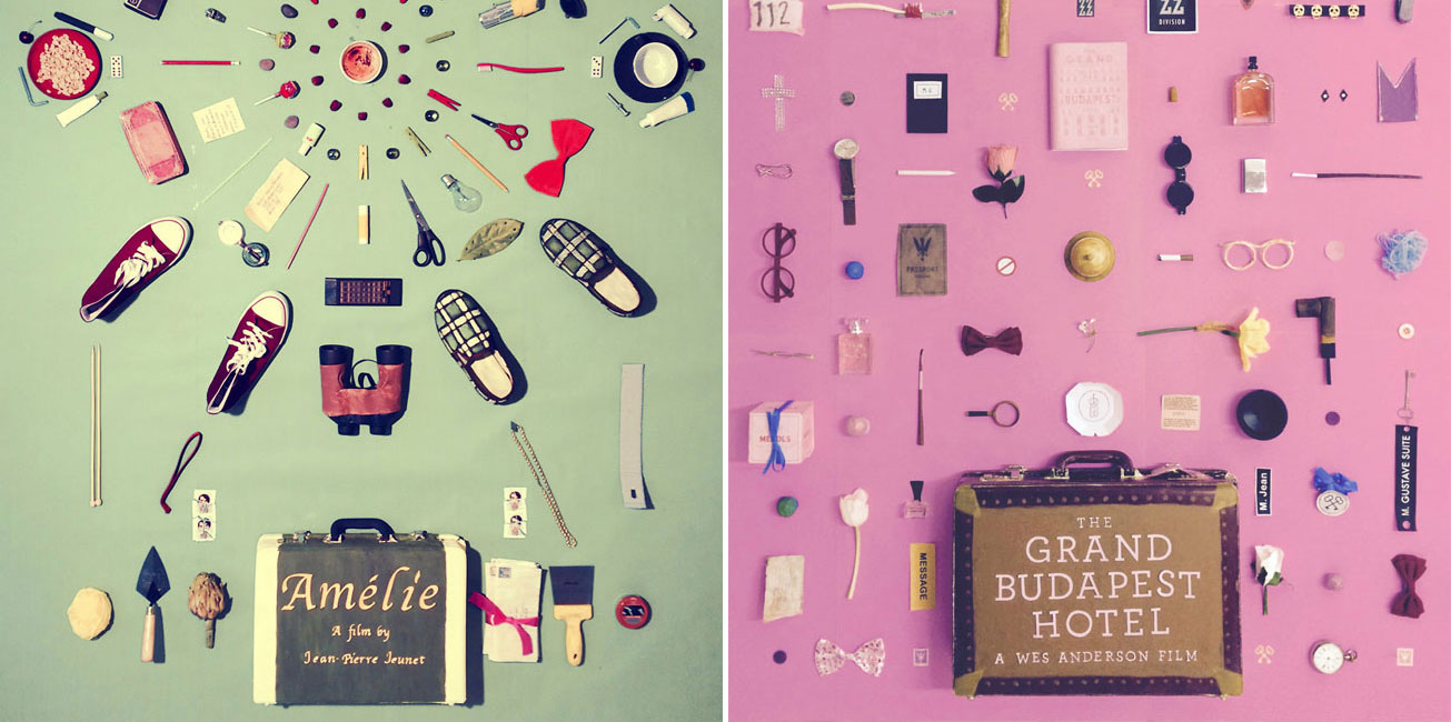 This Artist Creates Striking Photographic Posters Based On The Rooms ...