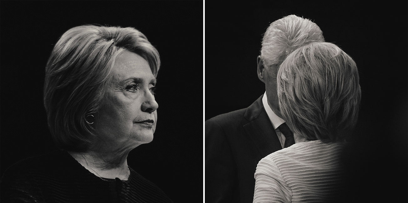“I’m With Her”: These Hillary Clinton Portraits Were Taken On The ...