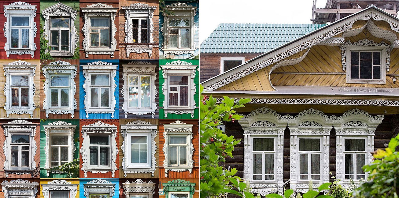 Ivan Khafizov Captures The Beauty Of Russian Hand-Carved Wooden Window ...