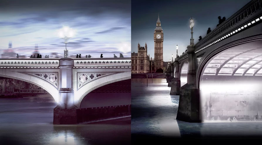 The Bridges Along The River Thames In London Are To Be Lit Up As A ...
