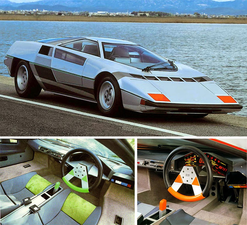 Superb Futurisic Car Concepts Of The 1970-80s » Design You Trust ...