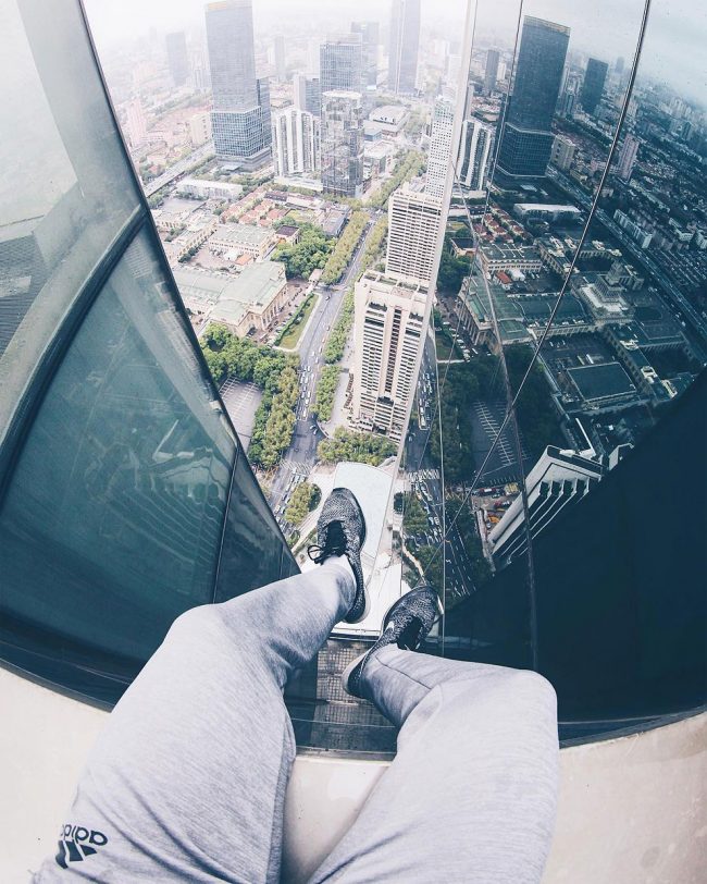 Breathtaking Rooftop Shots From Skyscrapers Of Shanghai By Oliver Shou ...