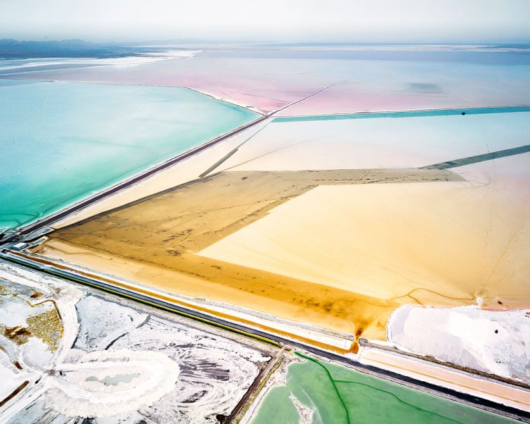 Aerial Images Of Salterns That Blur The Line Between Photograph And ...