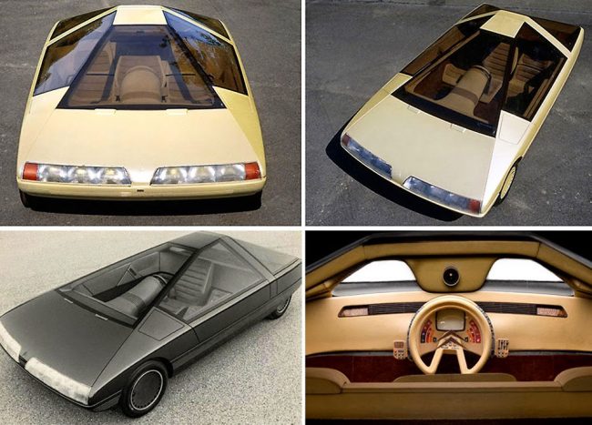 Superb Futurisic Car Concepts Of The 1970-80s » Design You Trust ...