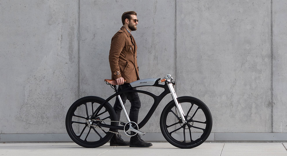 This New Electric Bike Was Designed With A Portable Battery » Design ...