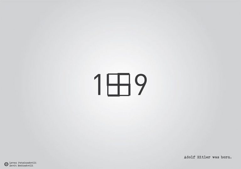 Major Historical Events Illustrated With Their Date Numbers » Design ...