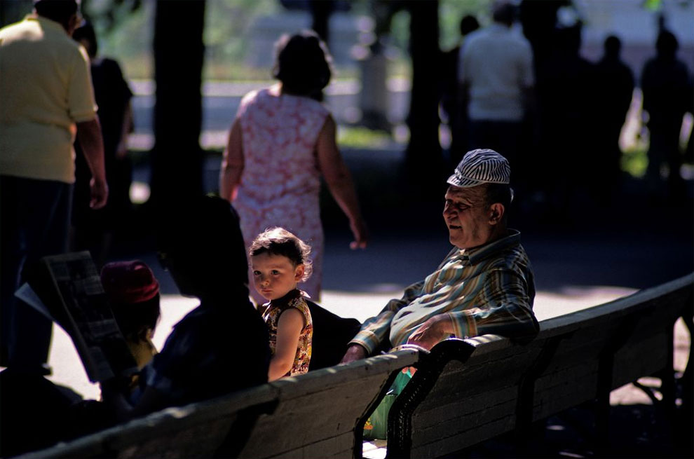 Ukraine In 1982: Soviet Odessa In Amazing Photographs By Ian Berry ...