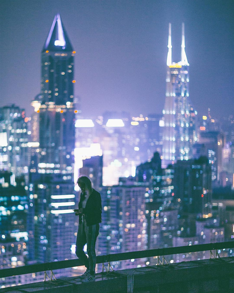 Breathtaking Rooftop Shots From Skyscrapers Of Shanghai By Oliver Shou ...