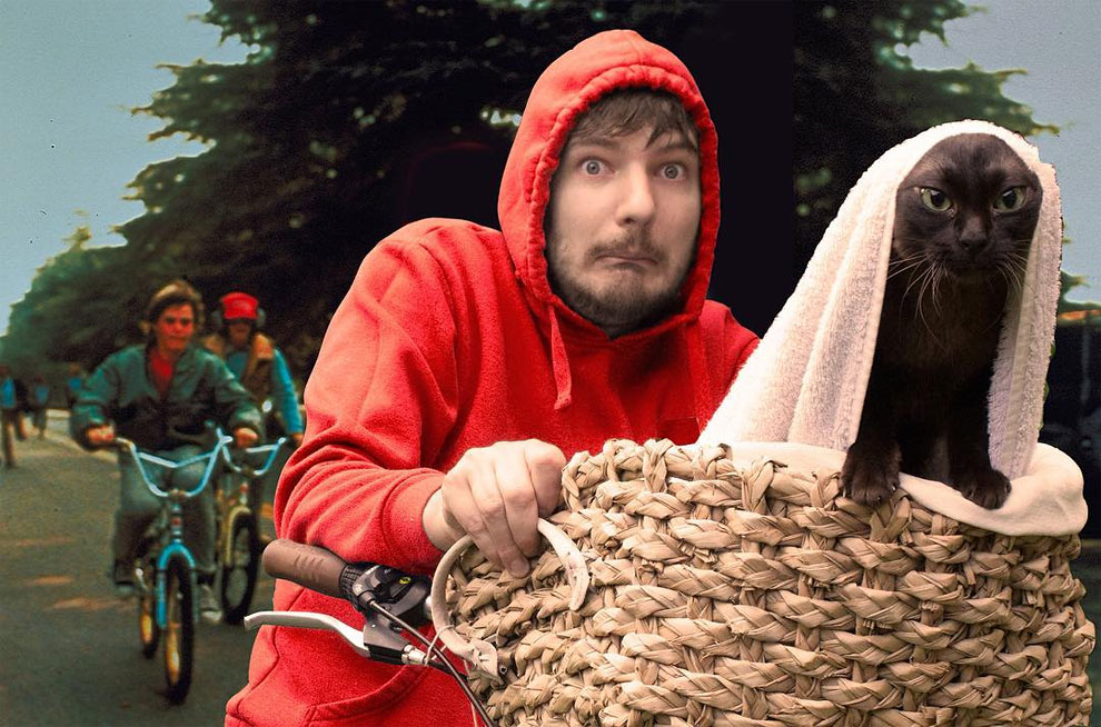 This Man And His Cat Recreate Famous Movie Scenes And It’s Amazing ...