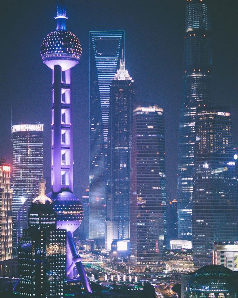 Breathtaking Rooftop Shots From Skyscrapers Of Shanghai By Oliver Shou ...