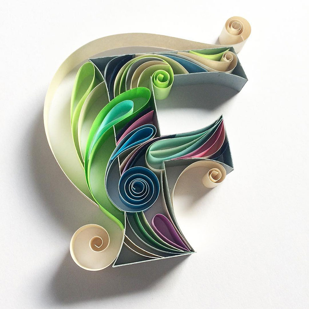 Sabeena Karnik Creates Beautiful Art From Colored Pieces of Paper ...