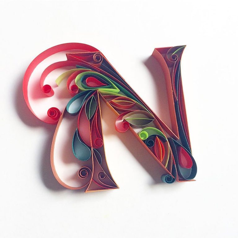 Sabeena Karnik Creates Beautiful Art From Colored Pieces of Paper ...