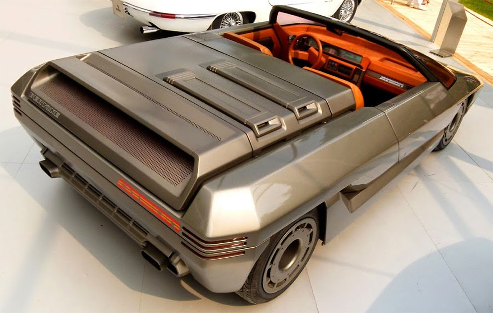 Superb Futurisic Car Concepts Of The 1970-80s » Design You Trust ...