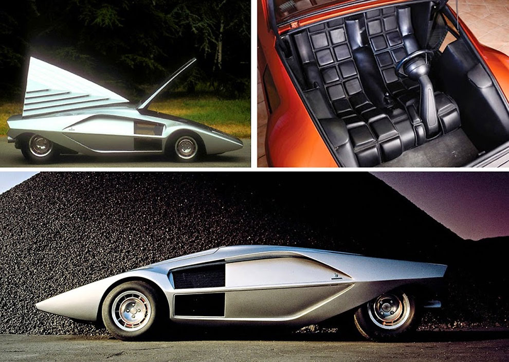 Superb Futurisic Car Concepts Of The 1970-80s » Design You Trust ...