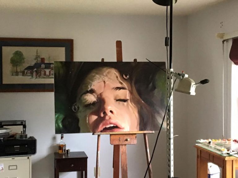 Fantastic Hyperreal Paintings By Reisha Perlmutter » Design You Trust ...