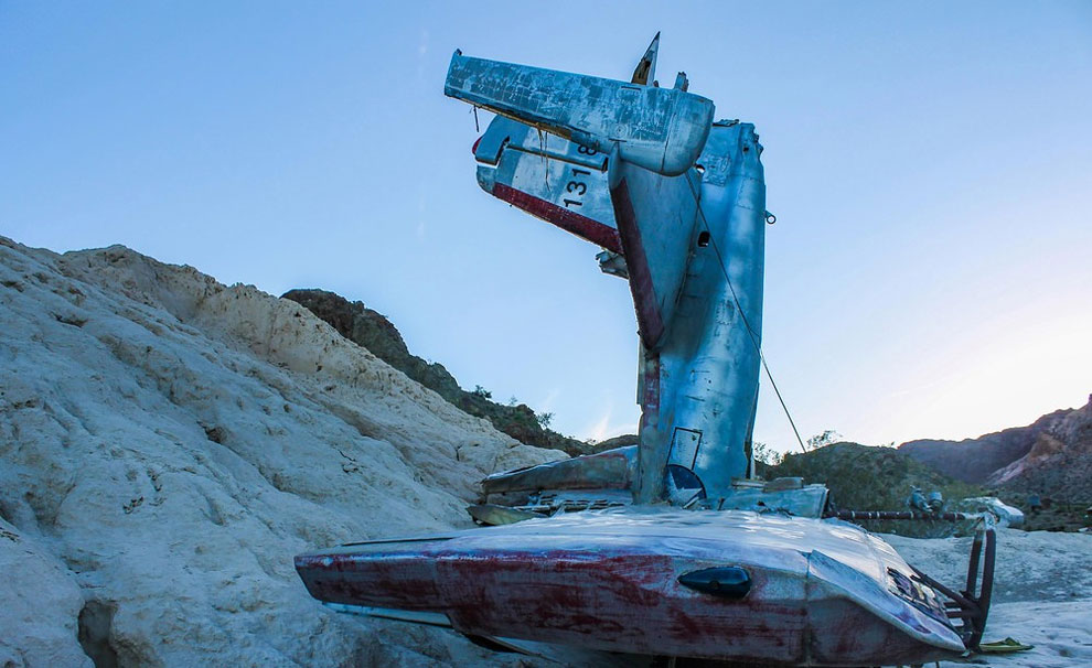 Step Inside The Apocalyptic Landscapes Of Nevada Ghost Town » Design ...