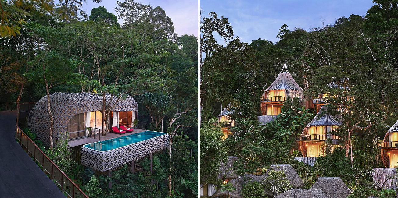 This Thai Resort Is Surrounded By Trees And Was Inspired By Four ...
